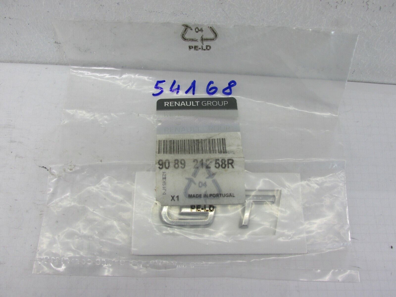 Neu original RENAULT SCHRIFTZUG EMBLEM 908921258 – ugoshop