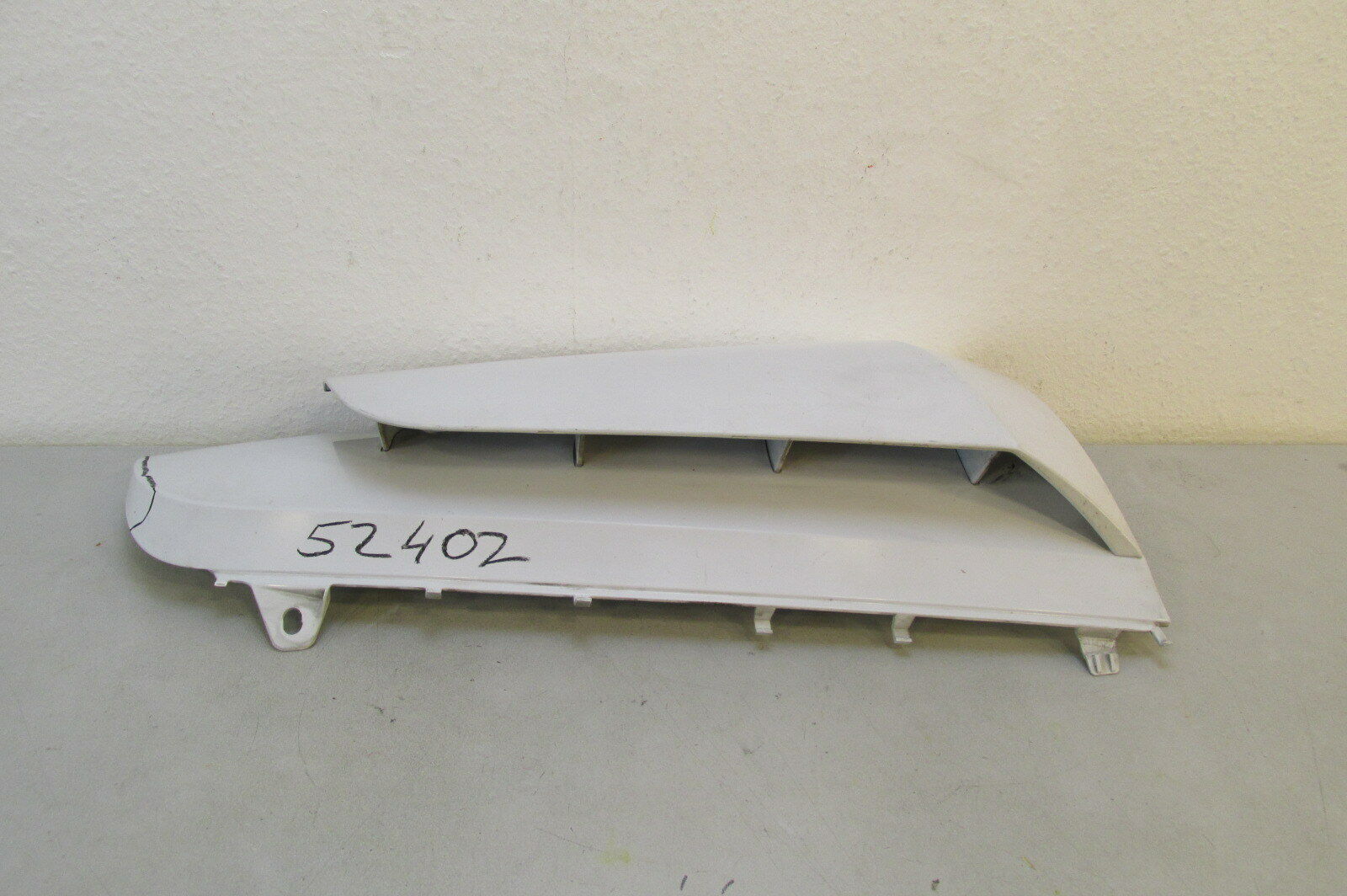 Mercedes Diffusor Stoßstange Hinten Links Spoiler original 9607502025 ...